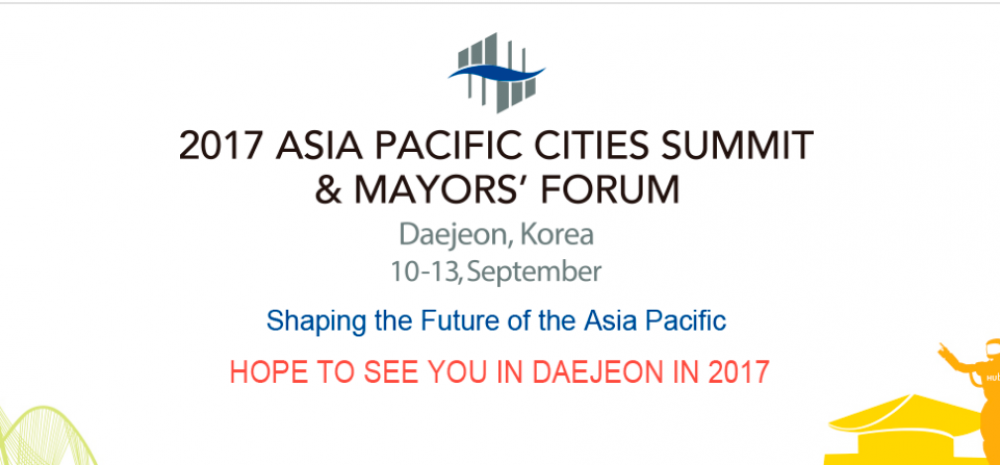 2017 Asia Pacific Cities Summit And Mayors Forum Metropolis